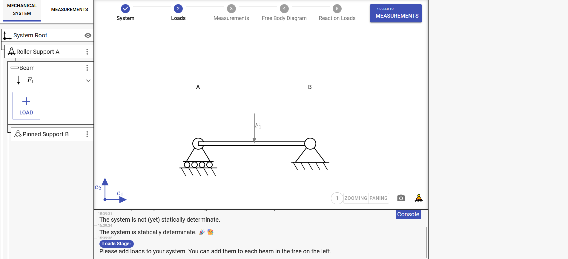 Reaction Load Calculator